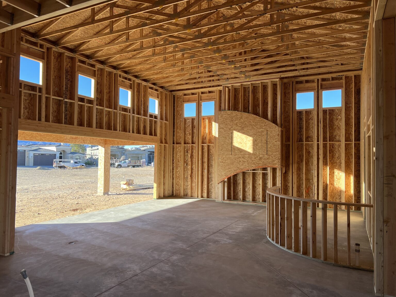 Services - New Construction Custom Framing